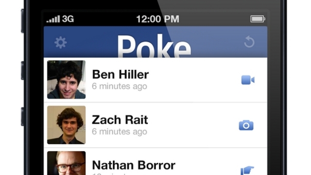 Το Poke του Facebook γίνεται εφαρμογή για iOS