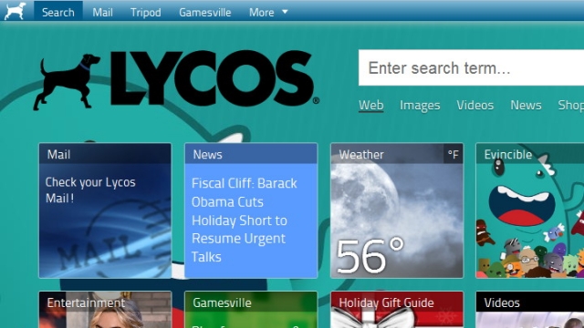 Επιστροφή με νέα μηχανή αναζήτησης ετοιμάζει η Lycos